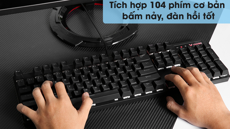 Top 10 bàn phím chơi game Bắn súng FPS xuất sắc và bền bỉ nhất