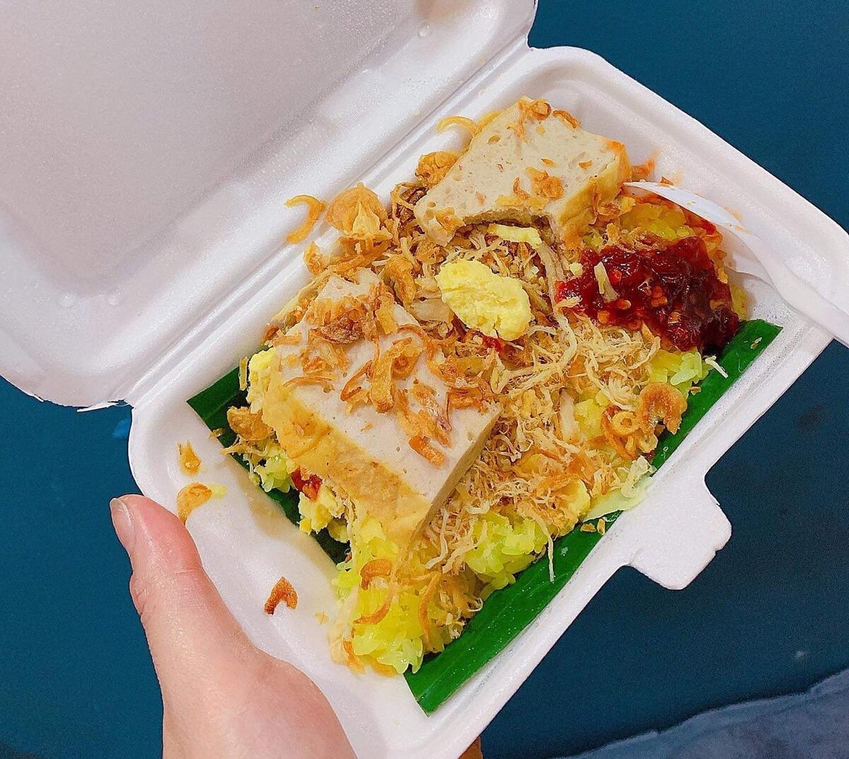 Xôi xéo Đà Nẵng - 8 điểm đến thơm ngon, ngập topping lạ mắt