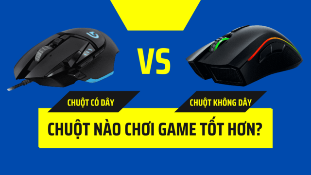 Dùng Chuột Cho Game: Có Dây Hay Không?
