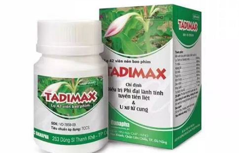 Tác dụng của Tadimax | Mytour