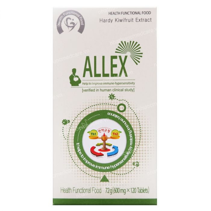 Công dụng của thuốc Allex | Mytour