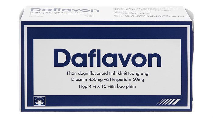 Công dụng của thuốc Daflavon | Mytour