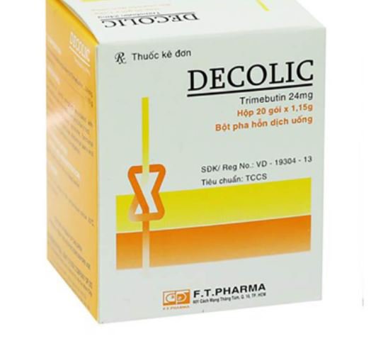 Công Dụng Của Decolic 24mg | Mytour