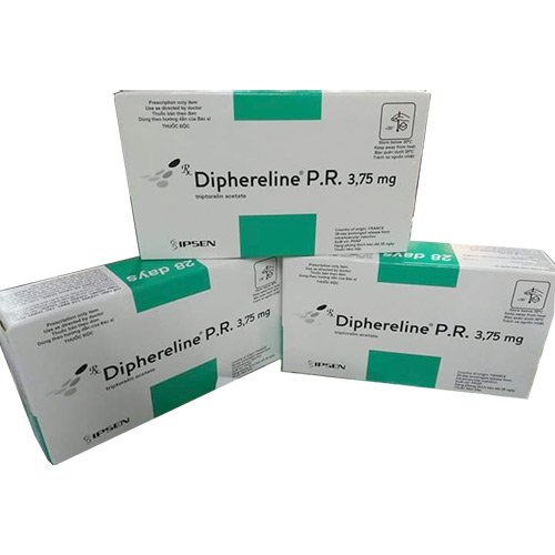 Công dụng của Diphereline 3 75mg | Mytour
