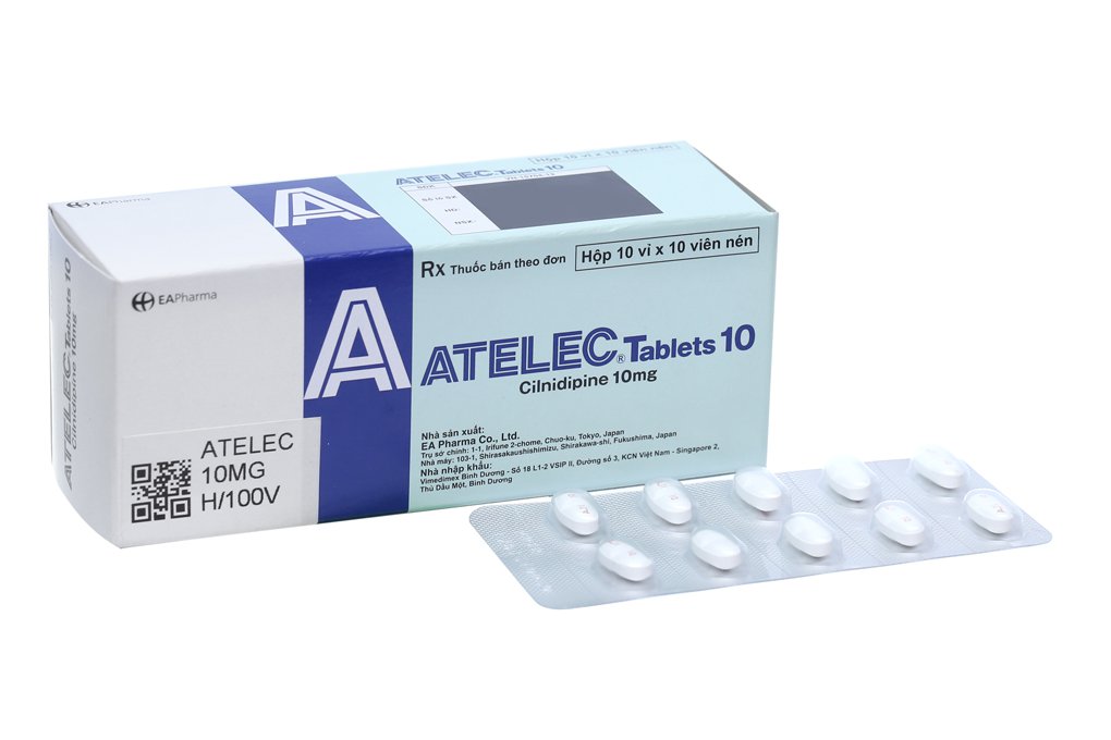 Công dụng của viên Atelec Tablets | Mytour