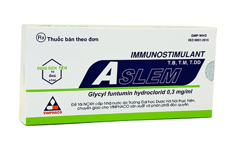 Công dụng của Aslem 0 3 mg | Mytour