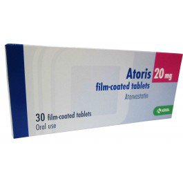 Công dụng của thuốc Atoris 20mg | Mytour