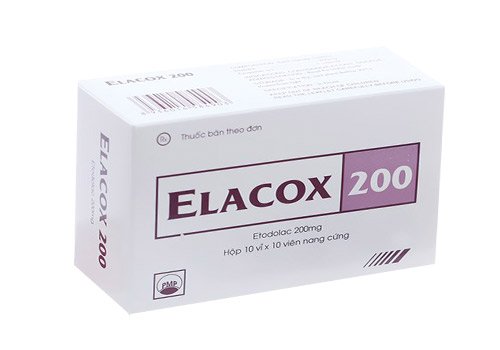 Tác dụng của thuốc Elacox 200 | Mytour