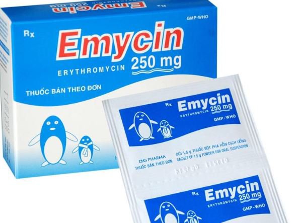 Tác dụng của Emycin 250mg | Mytour