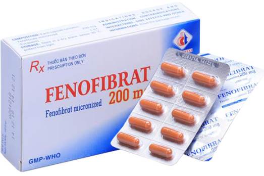 Tác dụng của thuốc Fenofibrat 200 mg | Mytour