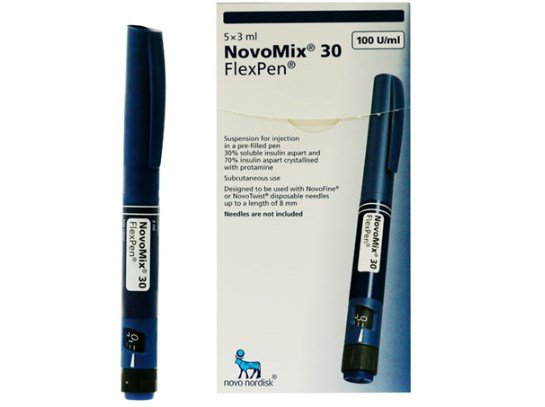 Tác dụng phụ của loại insulin Novomix | Mytour