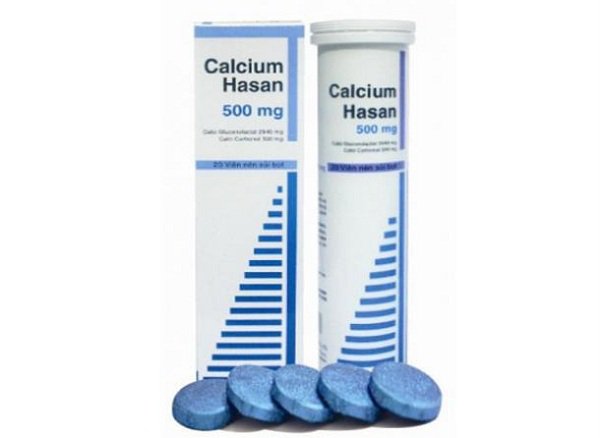 Calcium hasan 250mg - Giải đáp về loại thuốc này