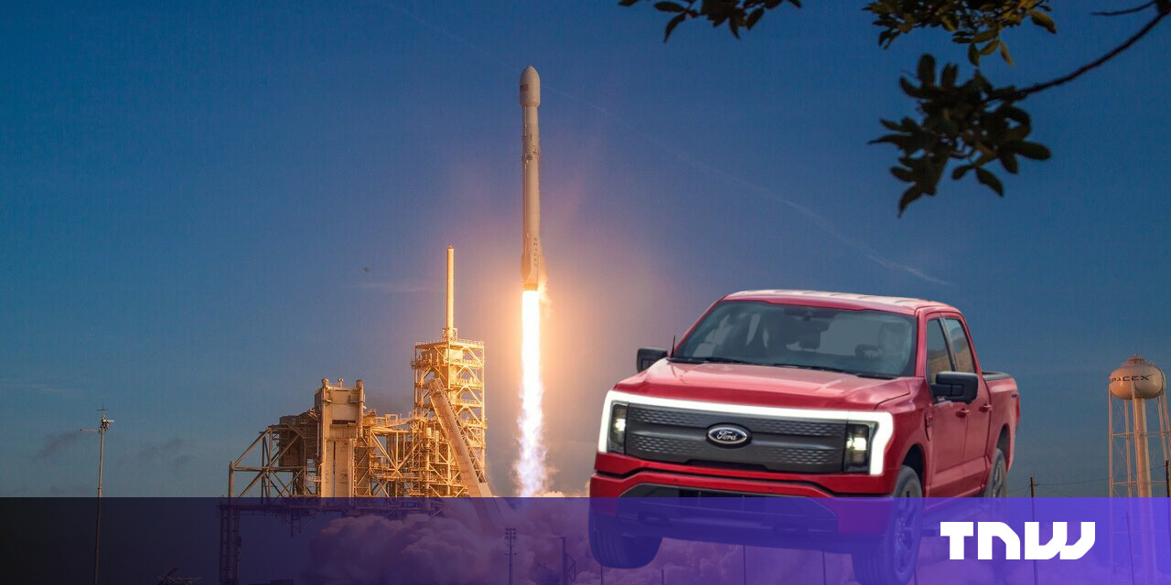 Ford chiếu bóng lên Tesla với quảng cáo mới tôn vinh người lao động