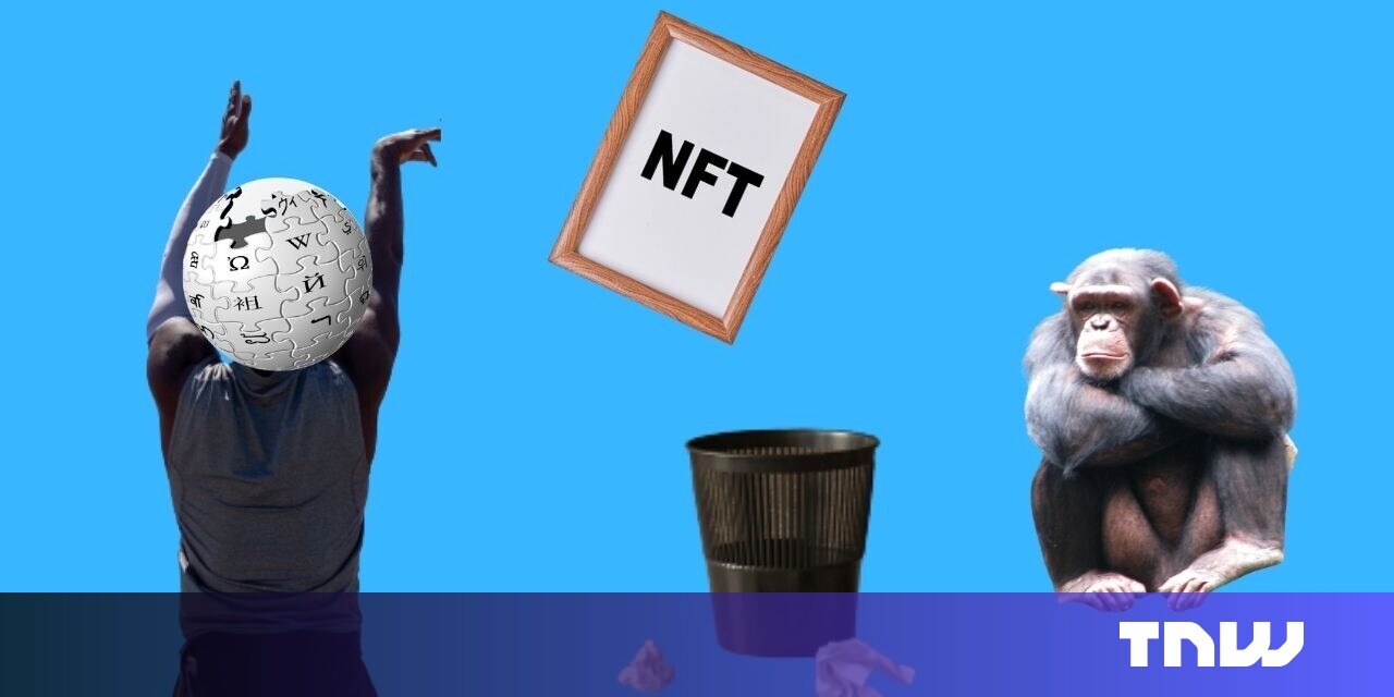 Có thể NFT là nghệ thuật không? Wikipedia không chắc chắn — và giới đầu ...