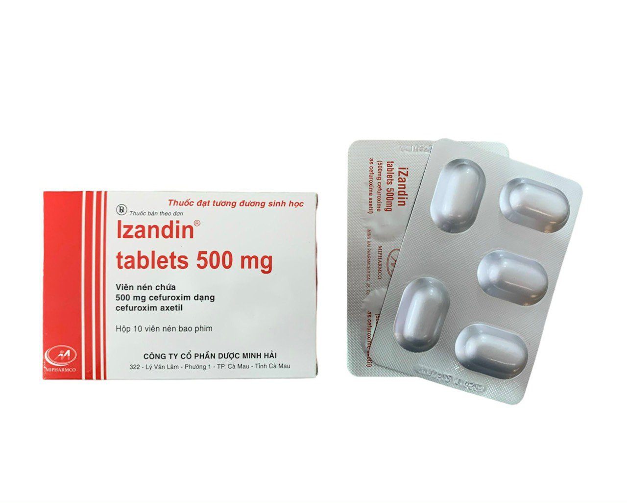 Công dụng của thuốc Izandin 500 | Mytour