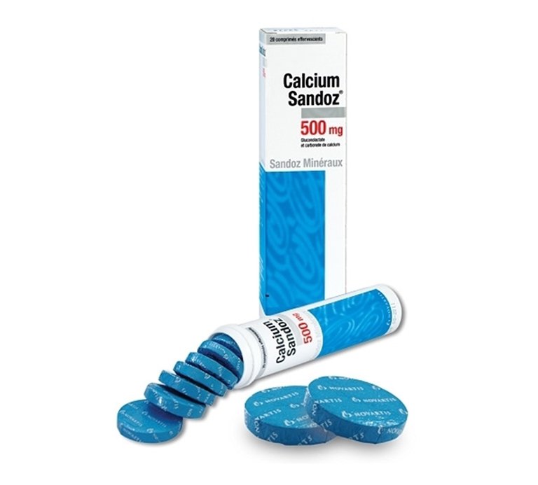 Thuốc Calcium Sandoz 500mg - Tác dụng và Công dụng | Mytour