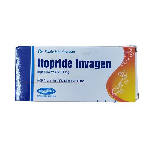 Công dụng của thuốc Itopride invagen | Mytour