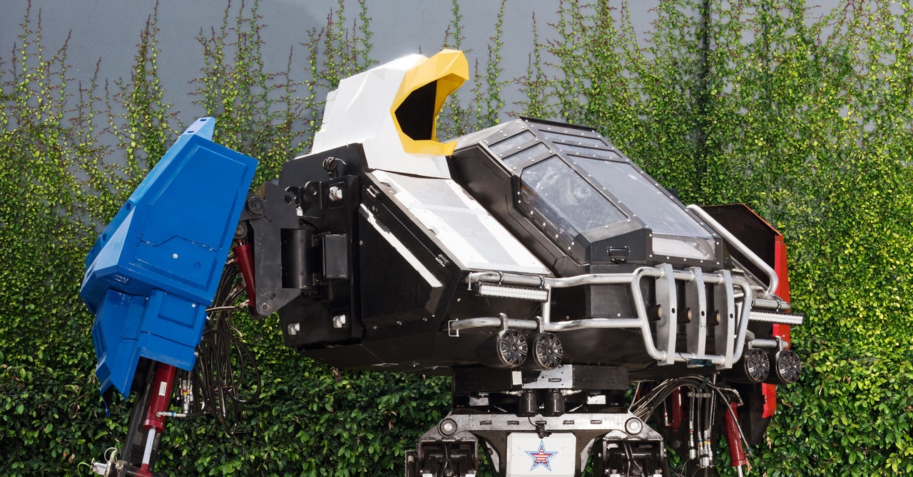 Sẵn sàng cho Cuộc Chiến Robot Khổng Lồ với MegaBot Mech | MYTOUR