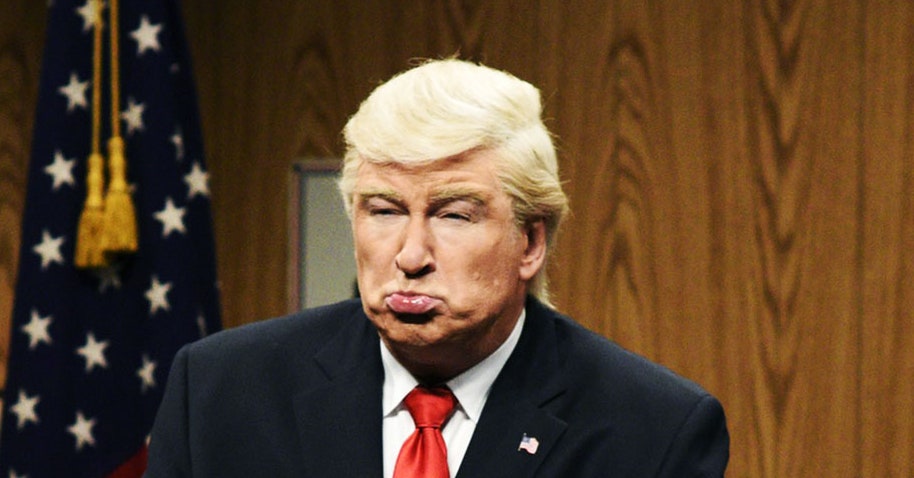Biểu diễn của Alec Baldwin nhân vật Trump là một kỹ thuật kỳ diệu | MYTOUR