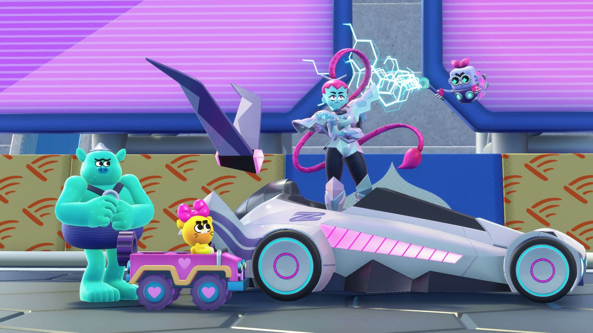 'Battle Kitty' Mở Rộng Giới Hạn Của Công Nghệ Tương Tác Của Netflix ...