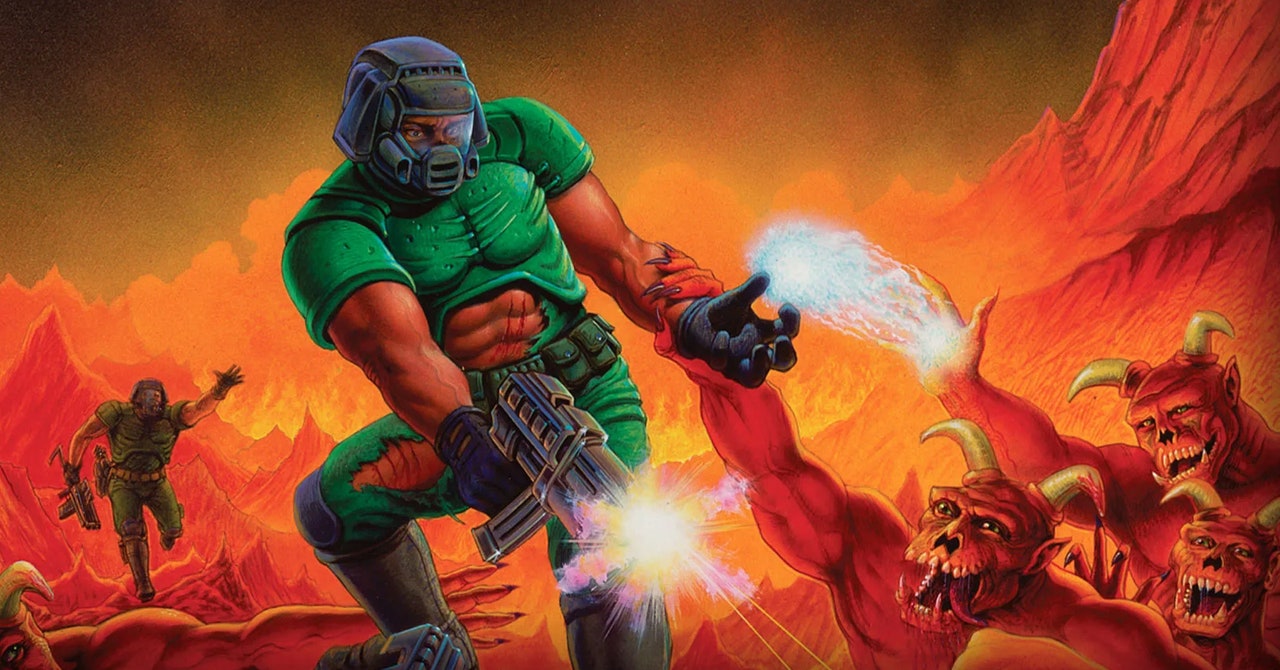 'Doom RPG,' Trò chơi Doom Chính Thức Kỳ Lạ Nhất, Bây Giờ Có Thể Chơi ...