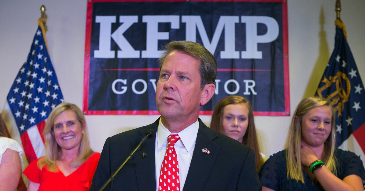 Bộ trưởng Nội vụ Georgia, Brian Kemp, buộc tội Đảng Dân chủ Georgia đã ...