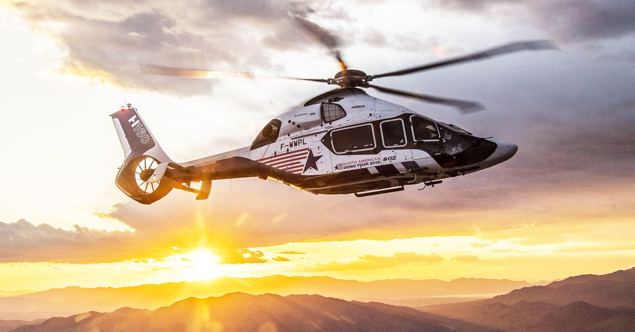 Trực thăng H160 của Airbus Giúp Cứu Các Phi công Khỏi Những Sai Lầm Của ...