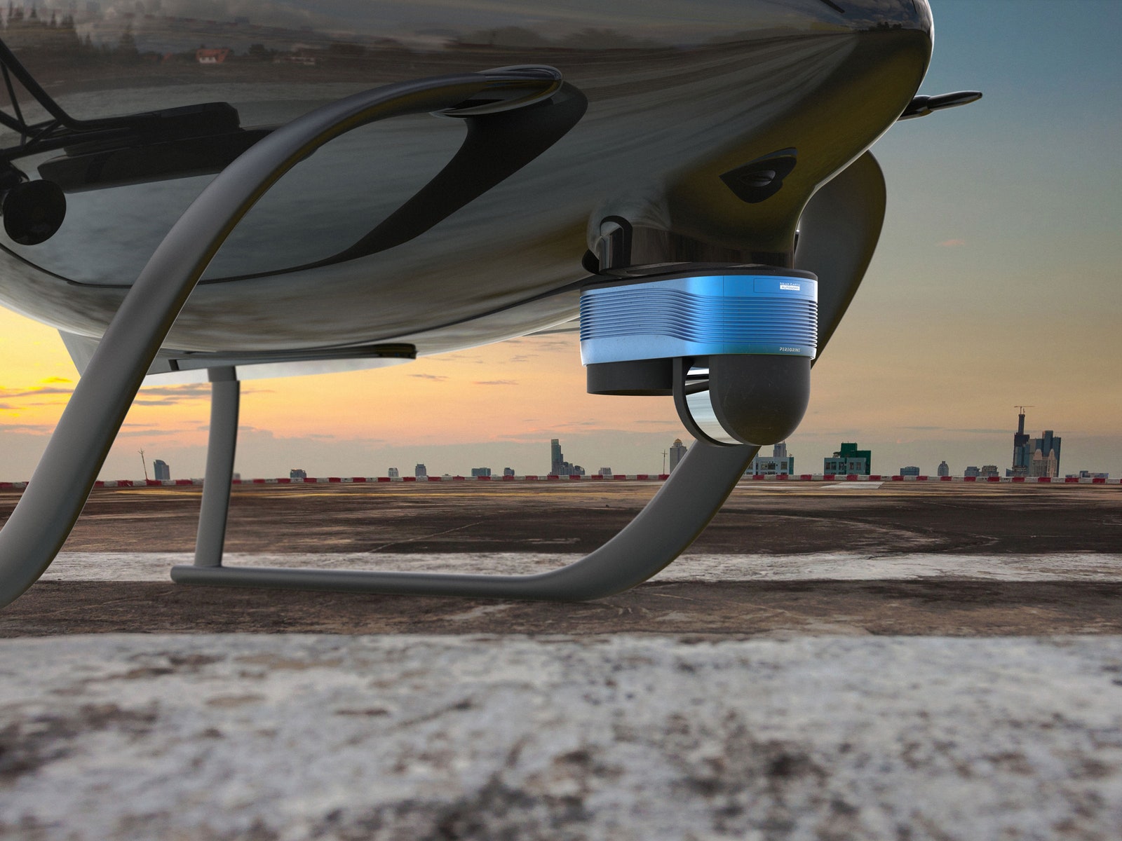 Airbus' Vahana - Xe Bay Sử Dụng Cảm Biến Laser để Chọn Điểm Hạ Cánh ...