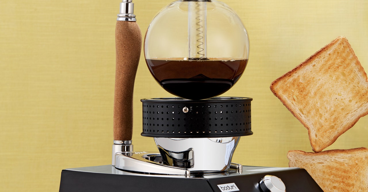 Pha một Ấm Cà Phê Hoàn Hảo với Bếp Nấu Cà Phê Beam Heater của Bodum ...