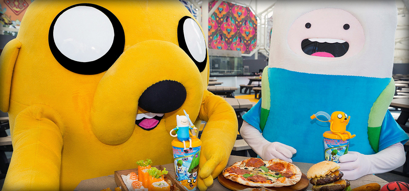 Trải nghiệm không gian tuyệt vời tại công viên nước Cartoon Network ...