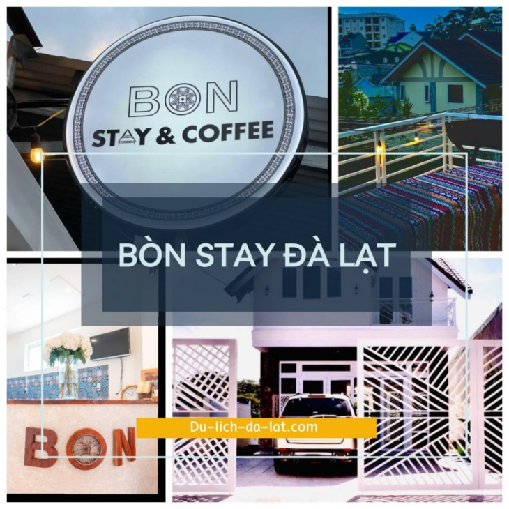 Bòn Stay Đà Lạt – Trải nghiệm Homestay độc đáo, đẹp mắt cùng Mytour