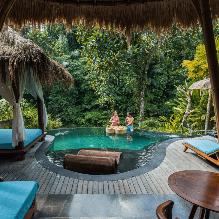 Aksari Resort Ubud – Nơi thiên đường ẩn mình giữa lòng thiên nhiên xanh ...