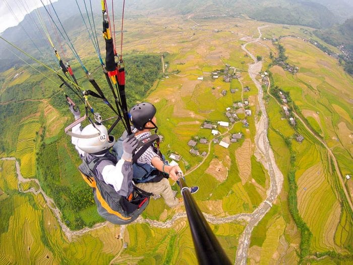 Bay dù lượn là gì? Những vật dụng cần khi thực hiện hoạt động bay dù ...