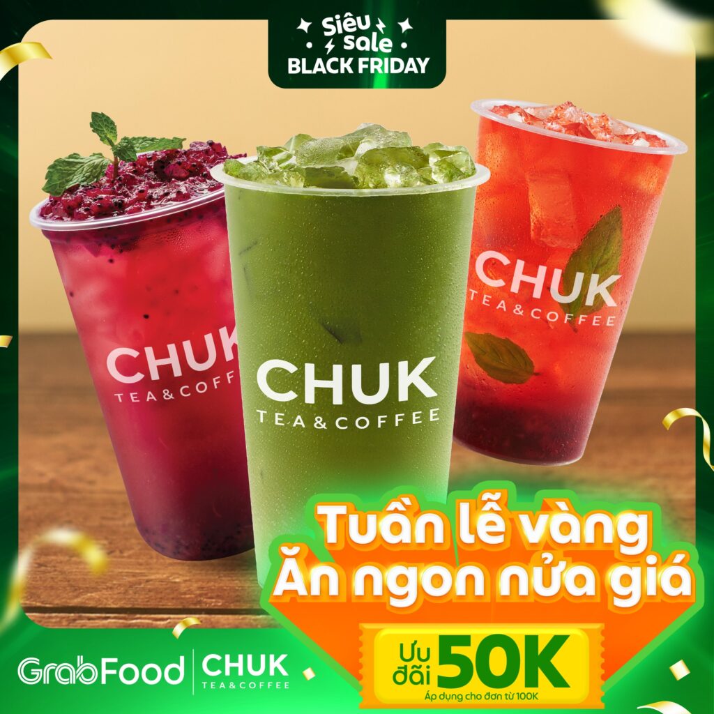 Chuk Tea & Coffee – Quán cà phê phong cách với gam màu cam tươi mới ...