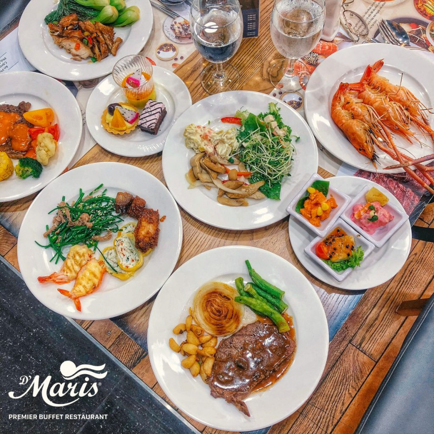 Top 10 Nhà Hàng Buffet 5 Sao TPHCM Nổi Tiếng với Chanh Sả - Mytour