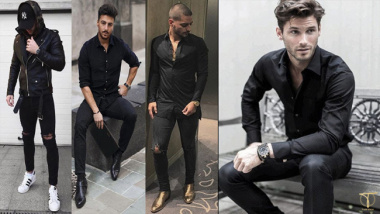 Ý nghĩa của All Black là gì? 10+ Cách kết hợp trang phục Phong Cách All ...
