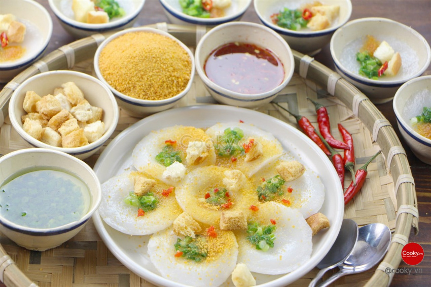 Cách làm bánh bèo chén tôm cháy một cách ngon miệng và đơn giản - Mytour