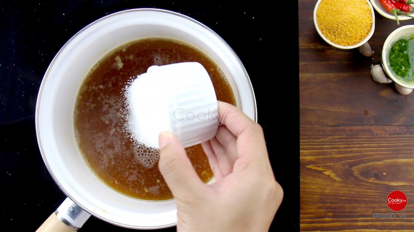 Cách làm bánh bèo chén tôm cháy một cách ngon miệng và đơn giản - Mytour