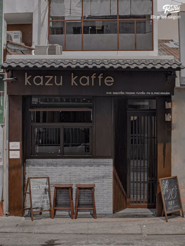 Kazu Kaffe – 246 Nguyễn Trọng Tuyển, P.8, Phú Nhuận, TP.HCM - Mytour