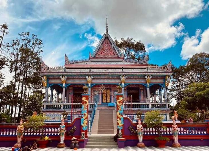 Chùa Chén Kiểu - Nguyện bản đẹp của Sóc Trăng - Mytour