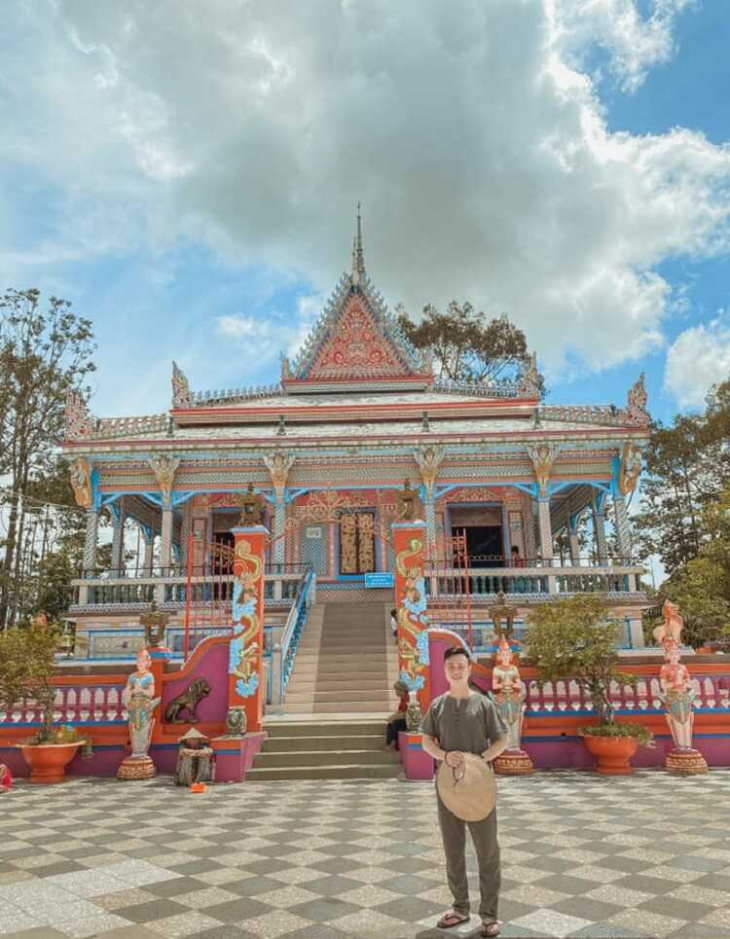 Chùa Chén Kiểu - Nguyện bản đẹp của Sóc Trăng - Mytour