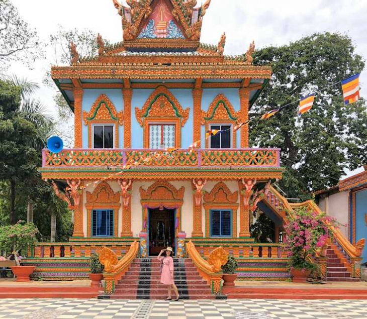 Chùa Chén Kiểu - Nguyện bản đẹp của Sóc Trăng - Mytour