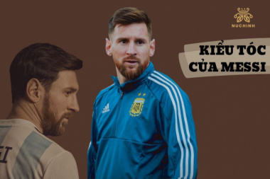 14 kiểu tóc xuất sắc nhất của Messi trong suốt sự nghiệp bóng đá - Mytour