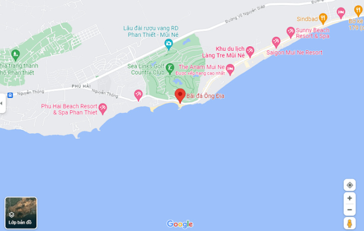 Khám phá vẻ đẹp và tiện ích tại Bãi đá Ông Địa, Bình Thuận - Mytour