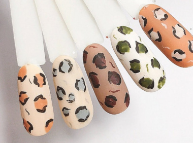 9+ mẫu nail da báo, da beo thú vị và mới nhất năm 2022 - Mytour