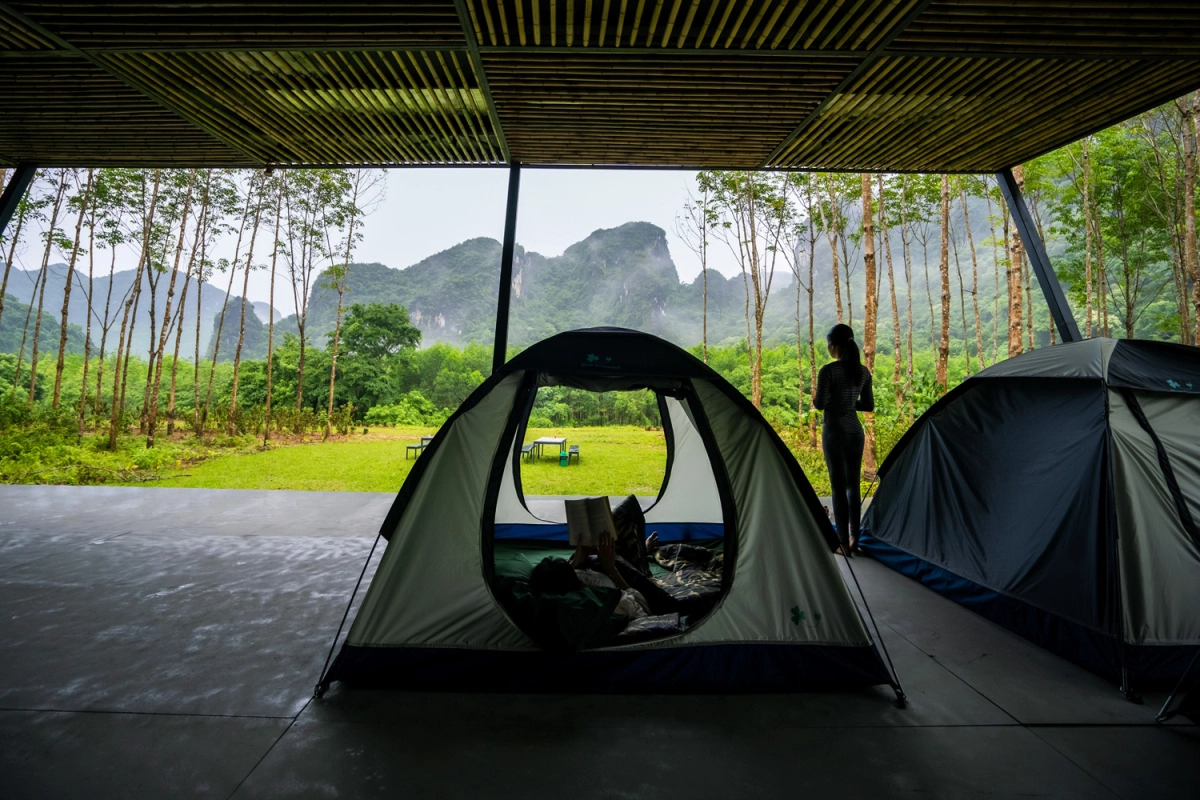 Blue Diamond Camp - trại lều giữa huyền bí rừng Quảng Bình - Mytour