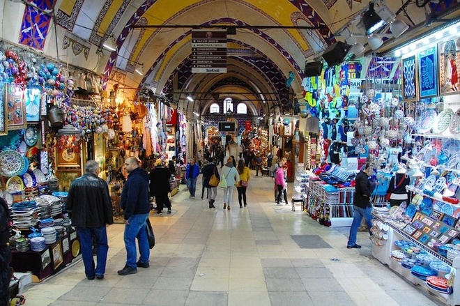 Thăm Grand Bazaar - Mytour