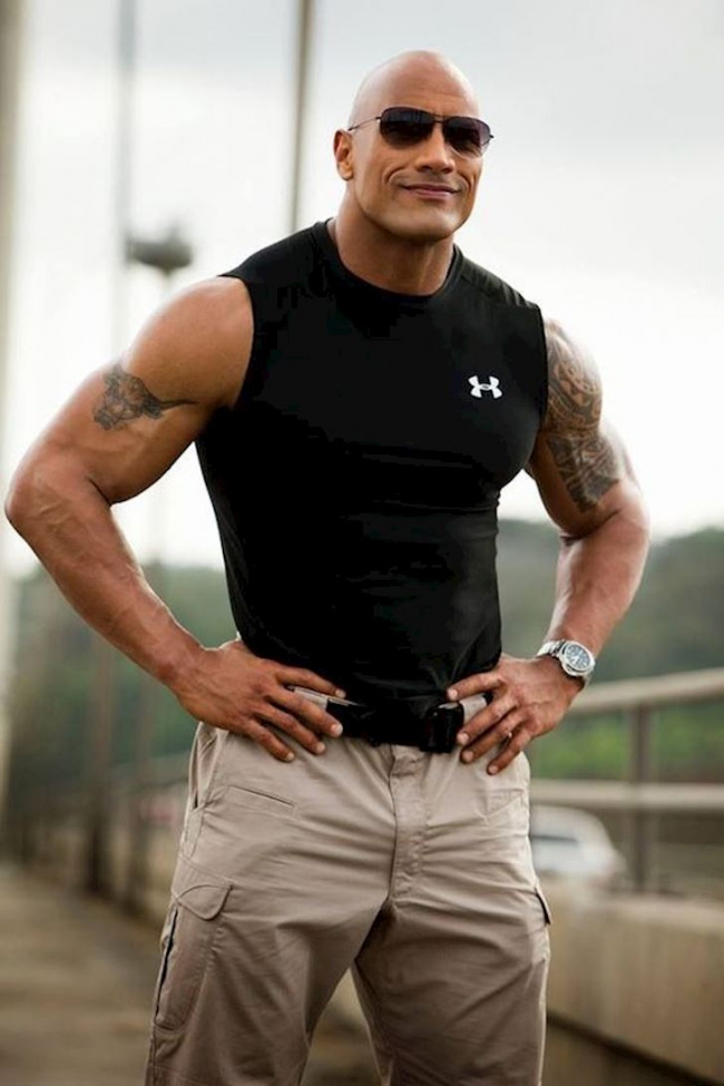 Tự tạo kiểu tóc mới cho mùa này với sự hỗ trợ của The Rock Dwayne ...
