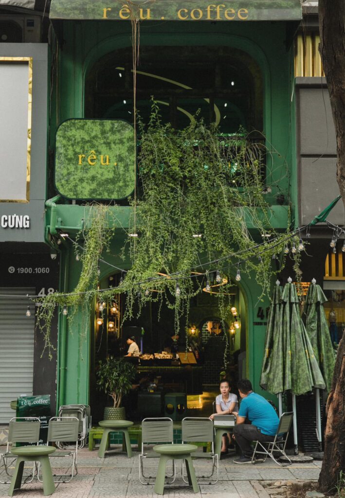 Rêu Coffee – Nơi tận hưởng không gian màu xanh rong rêu đầy nghệ thuật ...