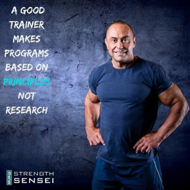 Charles R. Poliquin, chuyên gia huấn luyện sức mạnh nổi tiếng thế giới ...